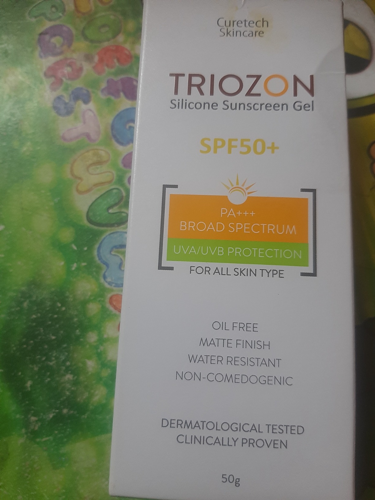 TRIOZON SUNSCREEN GEL SPF 50 : Amazon.in: Beauty