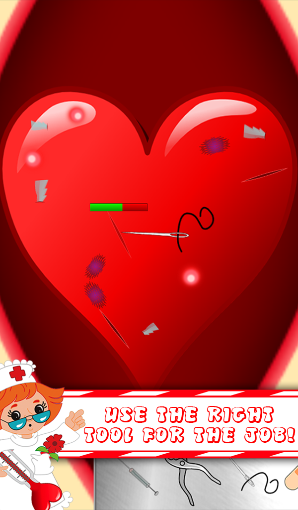 Love Doctor's Office - Valentine's Day Heart Surgery - App on Amazon ...