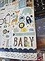 Amazon.com: Echo Park Paper Company Baby Boy Element sticker, blue ...