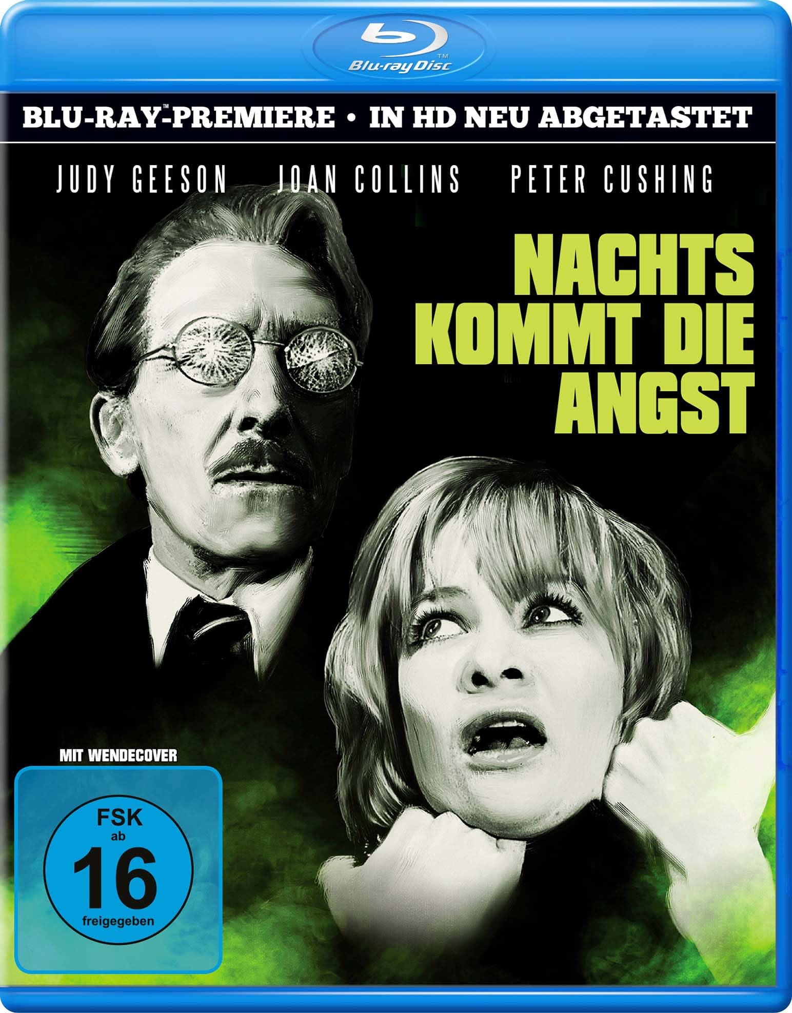 Nachts kommt die Angst (in HD neu abgetastet) [Blu-ray]: Amazon.de ...