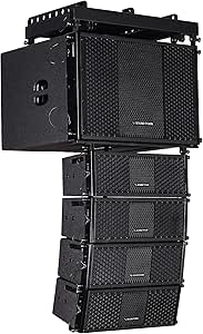 Amazon.com: Sound Town ZETHUS Series Line Array Speaker System with One ...