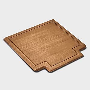 Smeg TLQ40 Wooden Kitchen Board, One Size : Buy Online at Best Price in ...