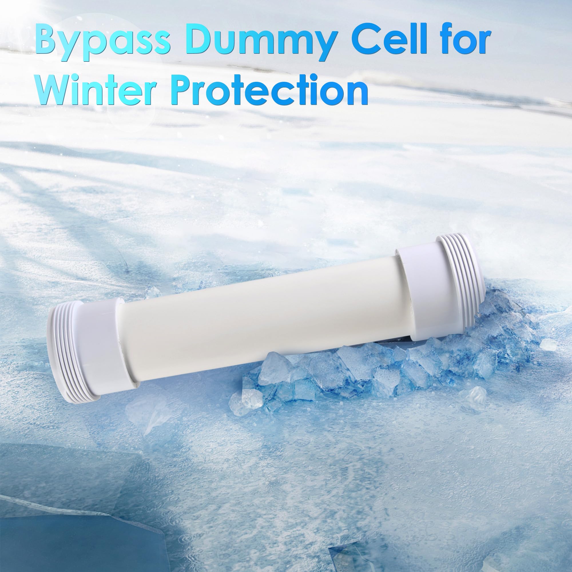 Snapklik.com : ChlorWorks Bypass Dummy Cell Fits For Hayward T-Cell ...