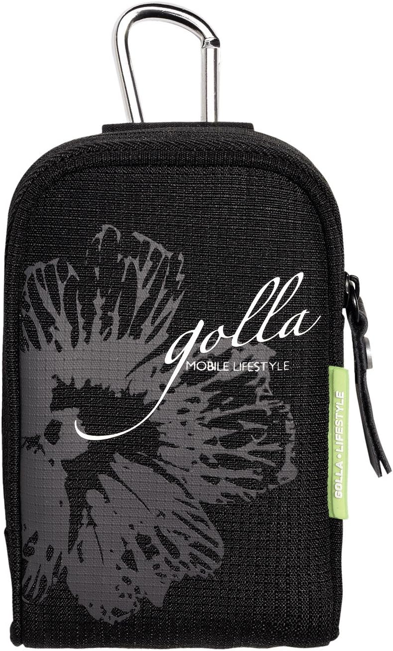 Amazon.com : Golla Bonnie 60G Camera Bag - Black : Electronics