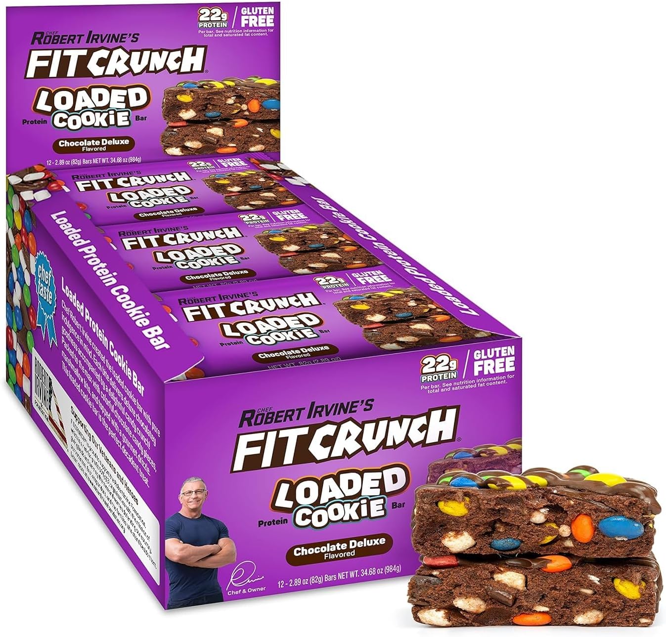 Amazon.com : Prime Bites Protein Brownie from Alpha Prime Supplements ...