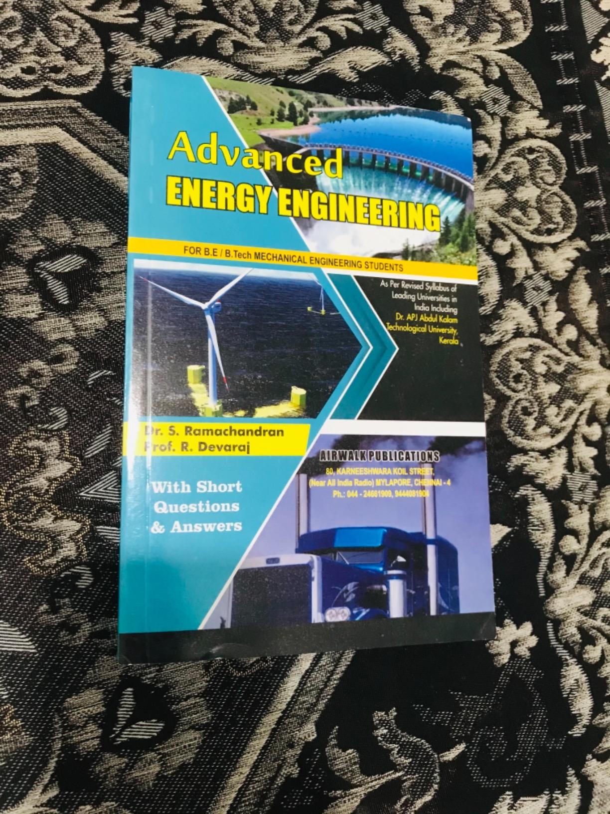 Buy Advanced Energy Engineering Book Online at Low Prices in India ...