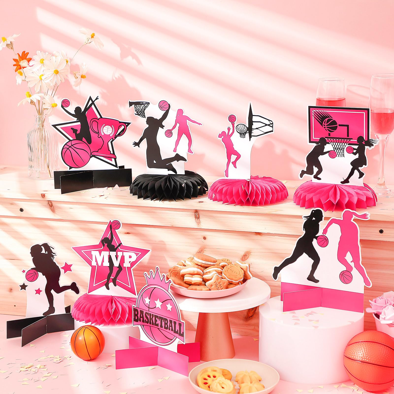 Pink Out Ideas For Basketball