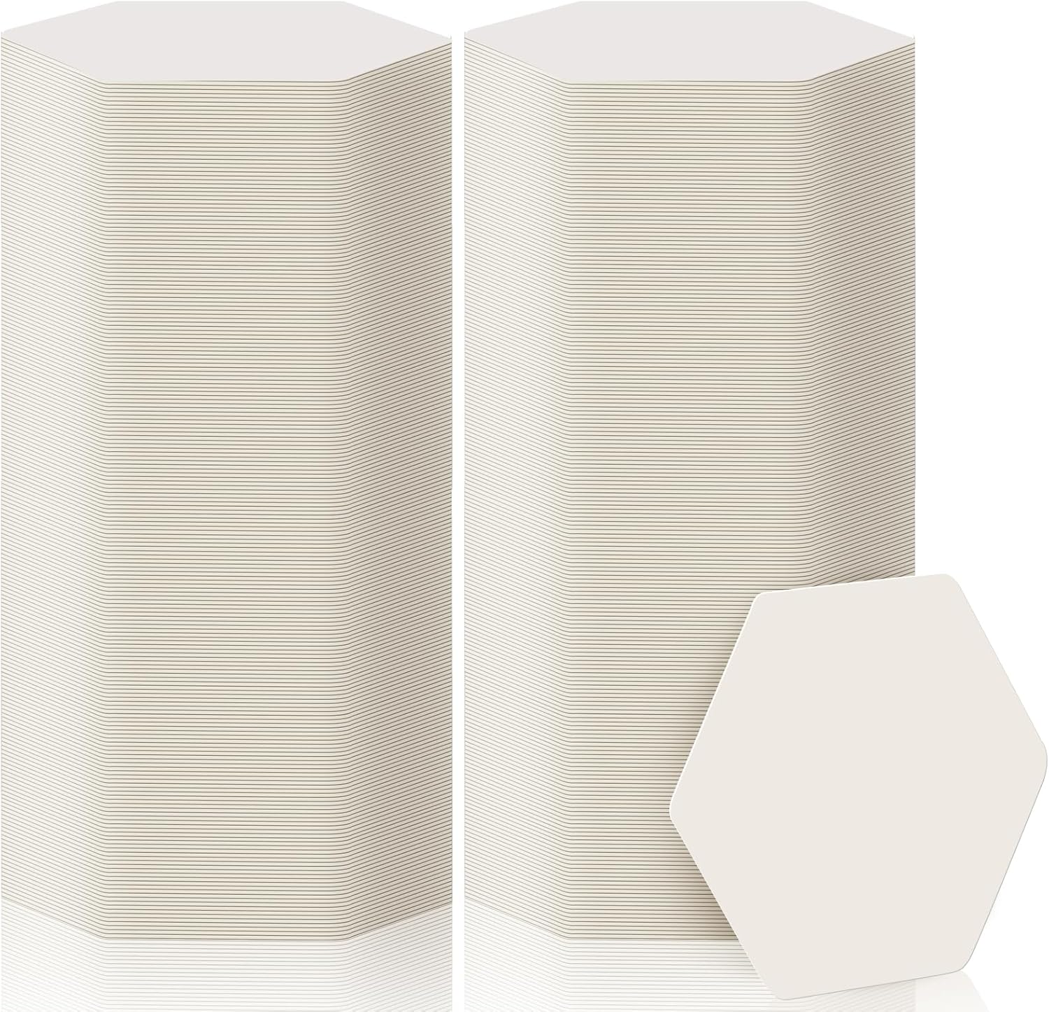 Amazon.com: TaoBary 400 Pcs Cardboard Paper Coasters Bulk, Disposable ...