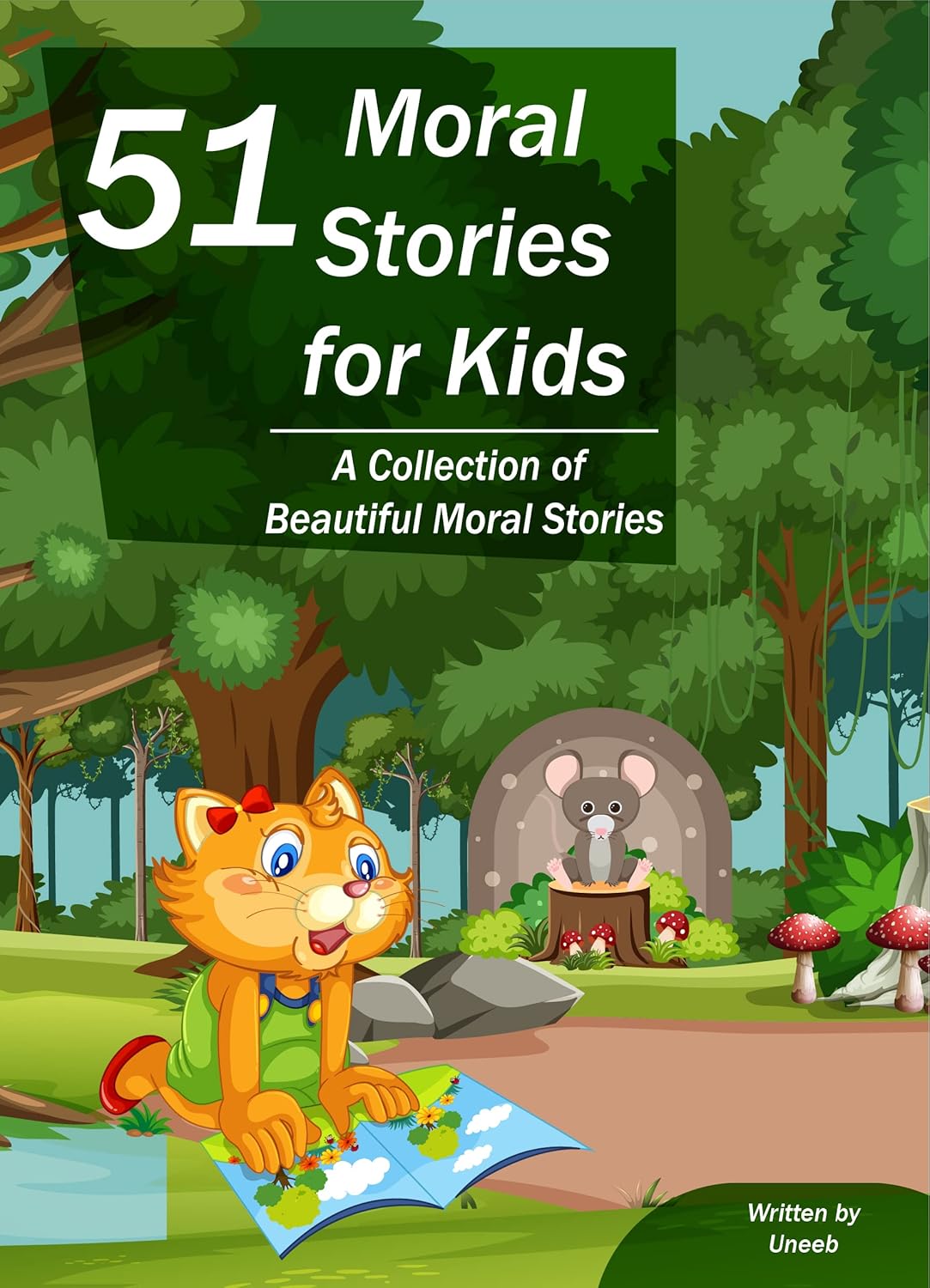 Moral Stories for Kids: A Collection of Beautiful Moral Stories eBook ...