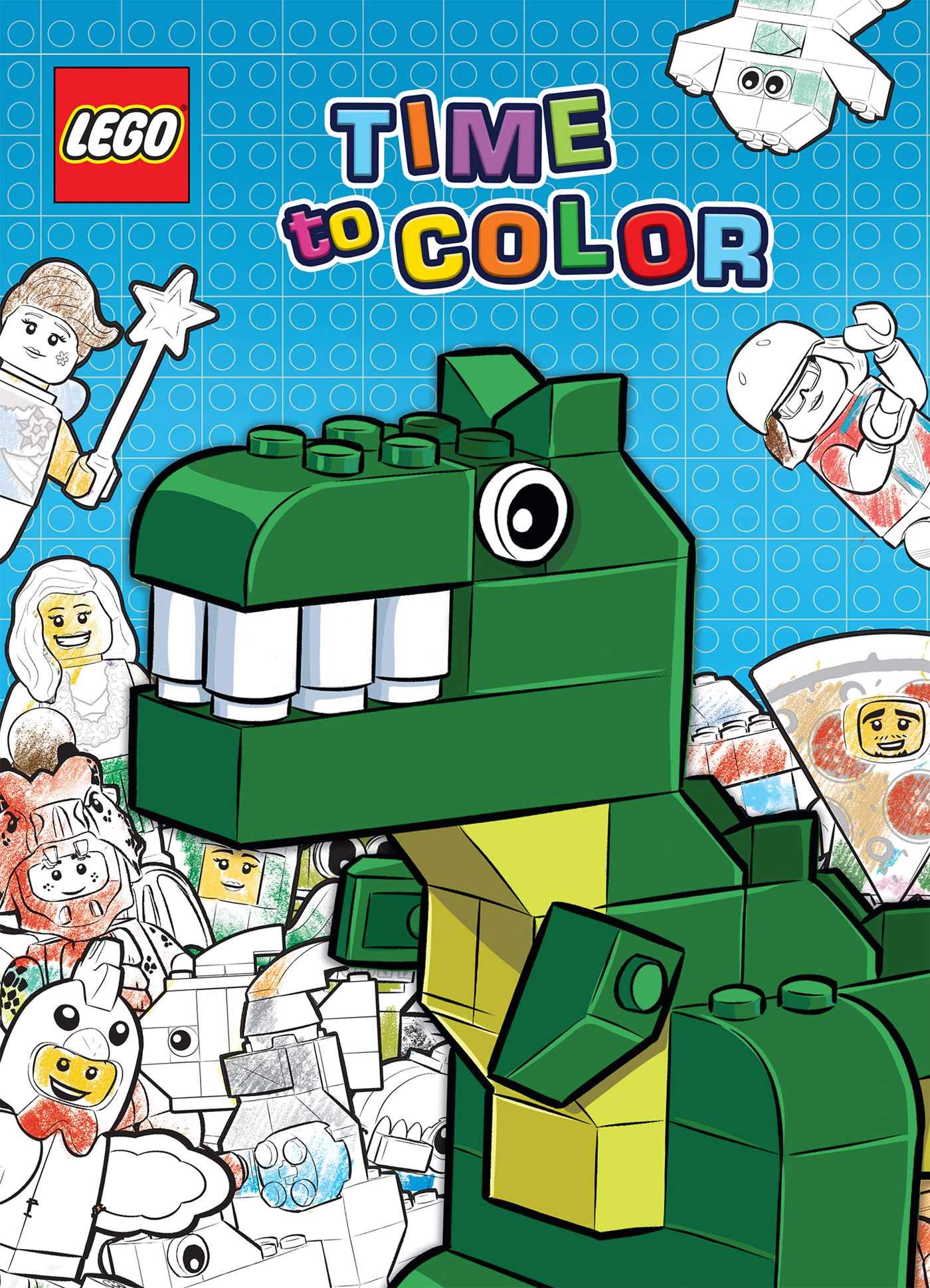 LEGO Books: Time to Color! (Coloring Book): AMEET Publishing ...