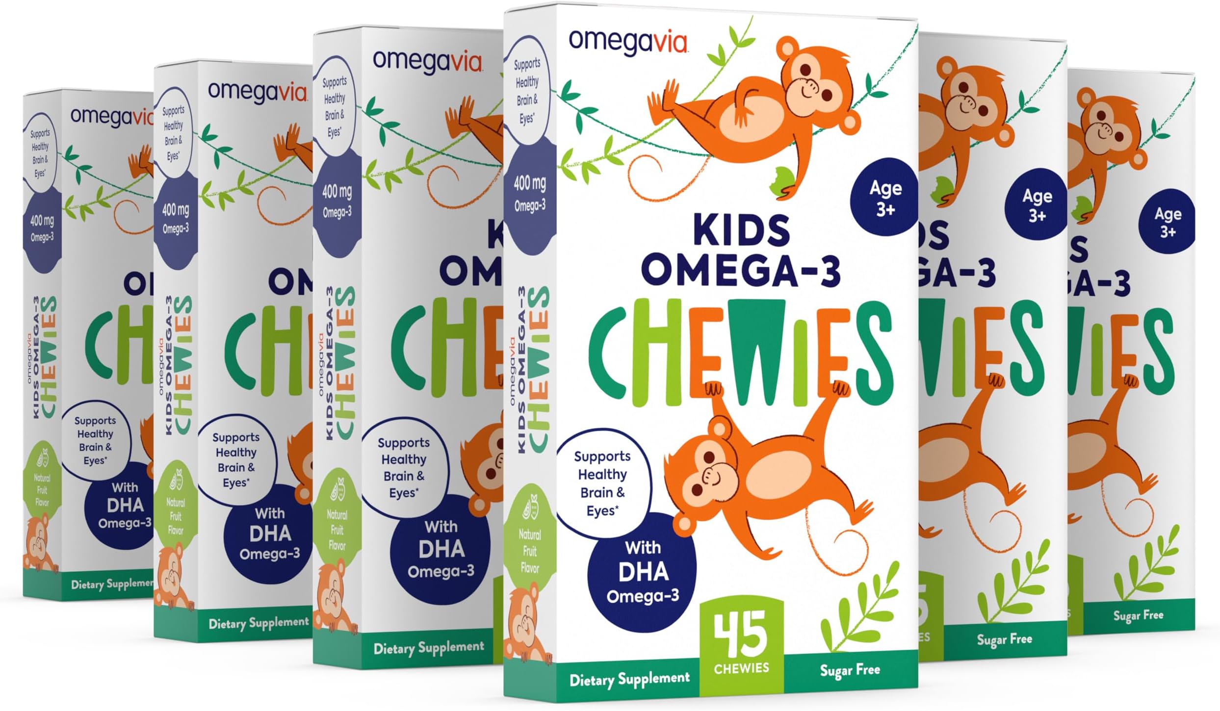 Amazon.com: CHILDLIFE ESSENTIALS Omega-3 DHA + Choline SoftChews - All ...