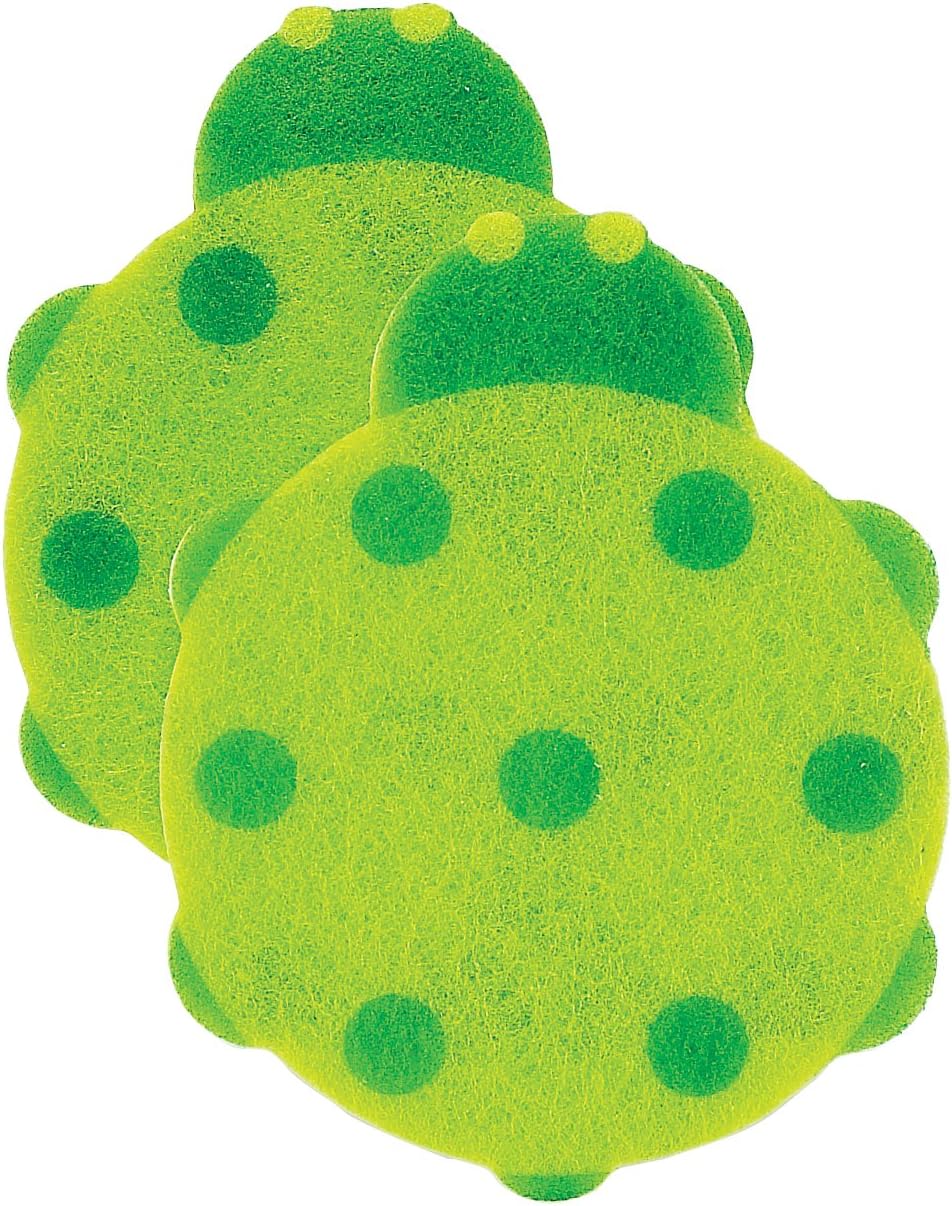 Amazon.com: Boston Warehouse Animal House Turtle Sponges, Set of 2 ...