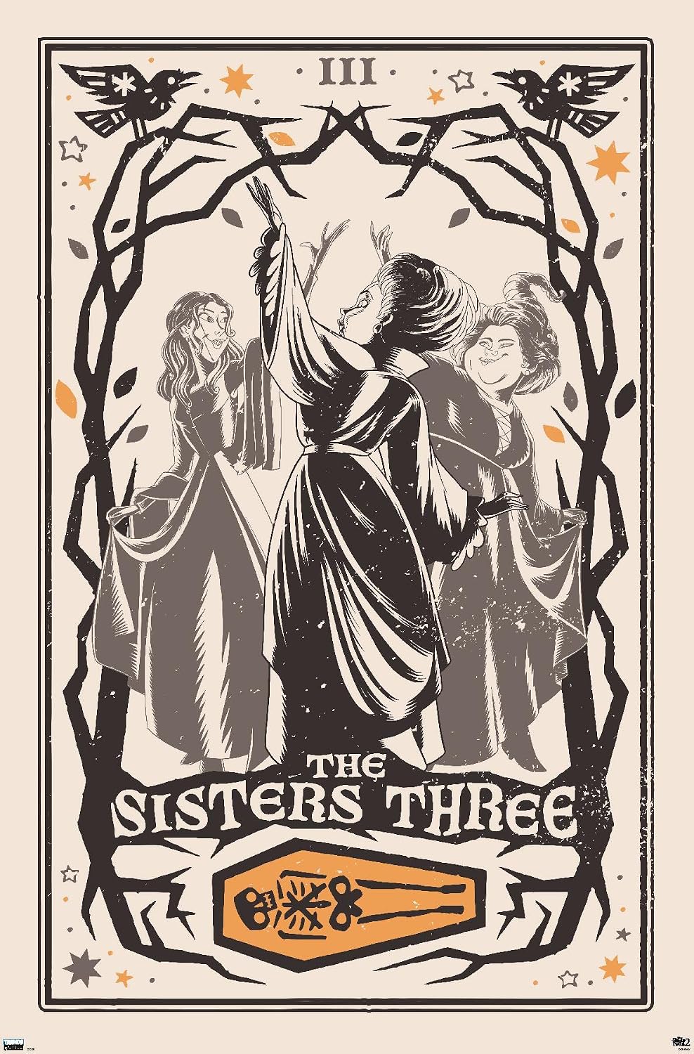Amazon.com: Trends International Disney Hocus Pocus 2 - The Sisters ...