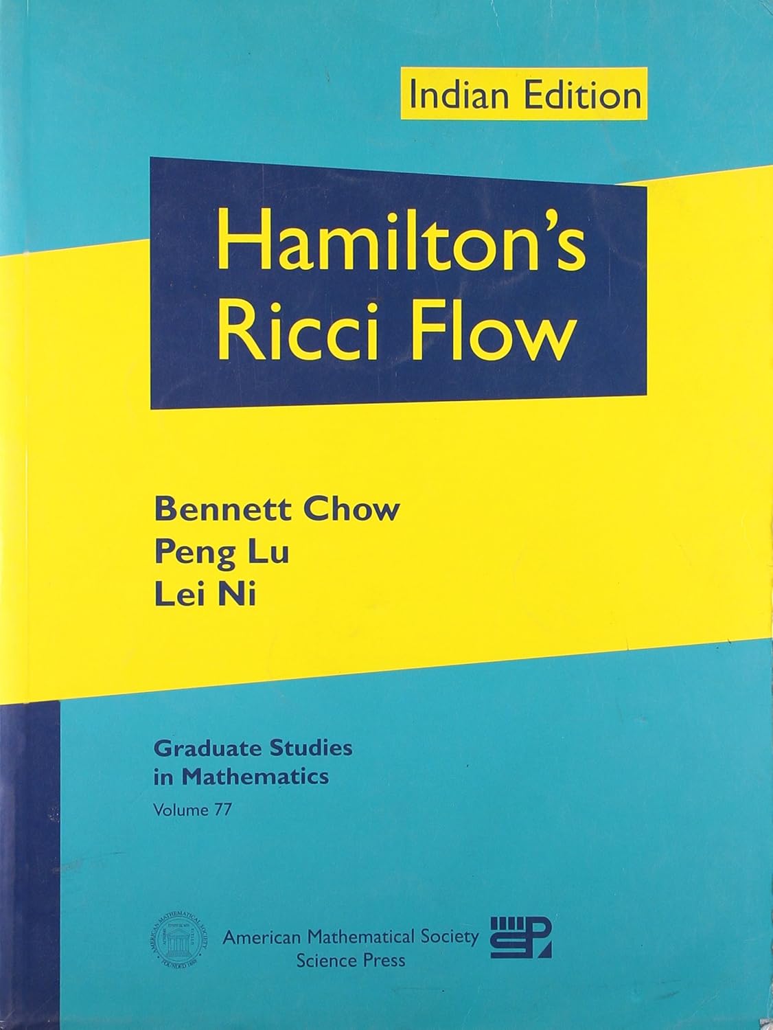 Amazon.co.jp: Hamilton's Ricci Flow [Paperback] [Jan 01, 2010] Bennett ...