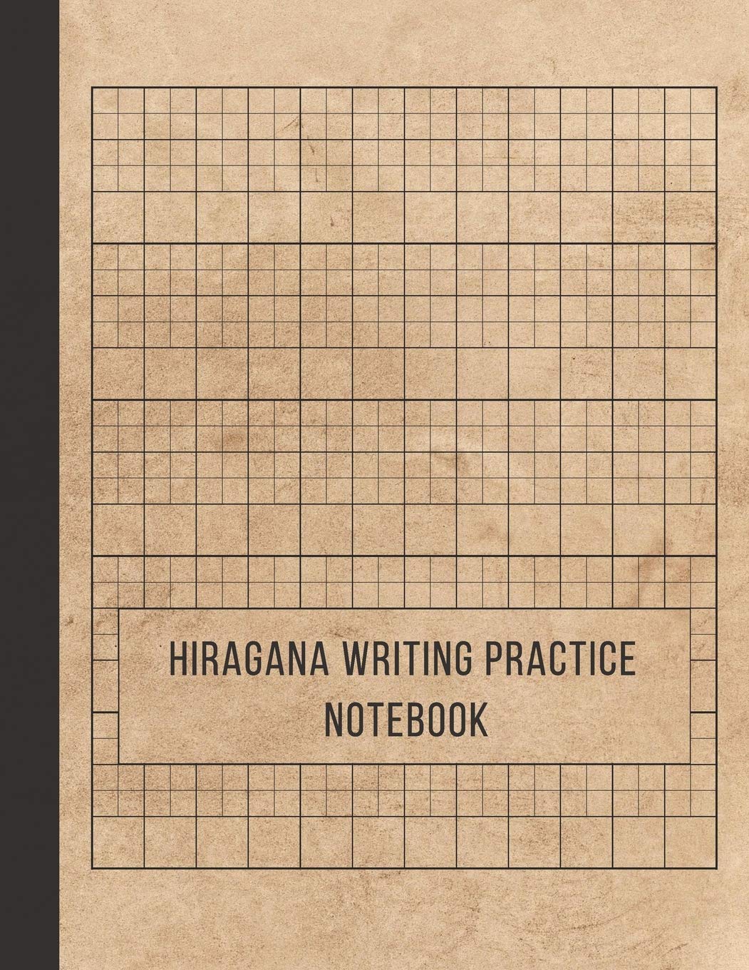 Hiragana Writing Practice Notebook: Japanese writing practice book ...