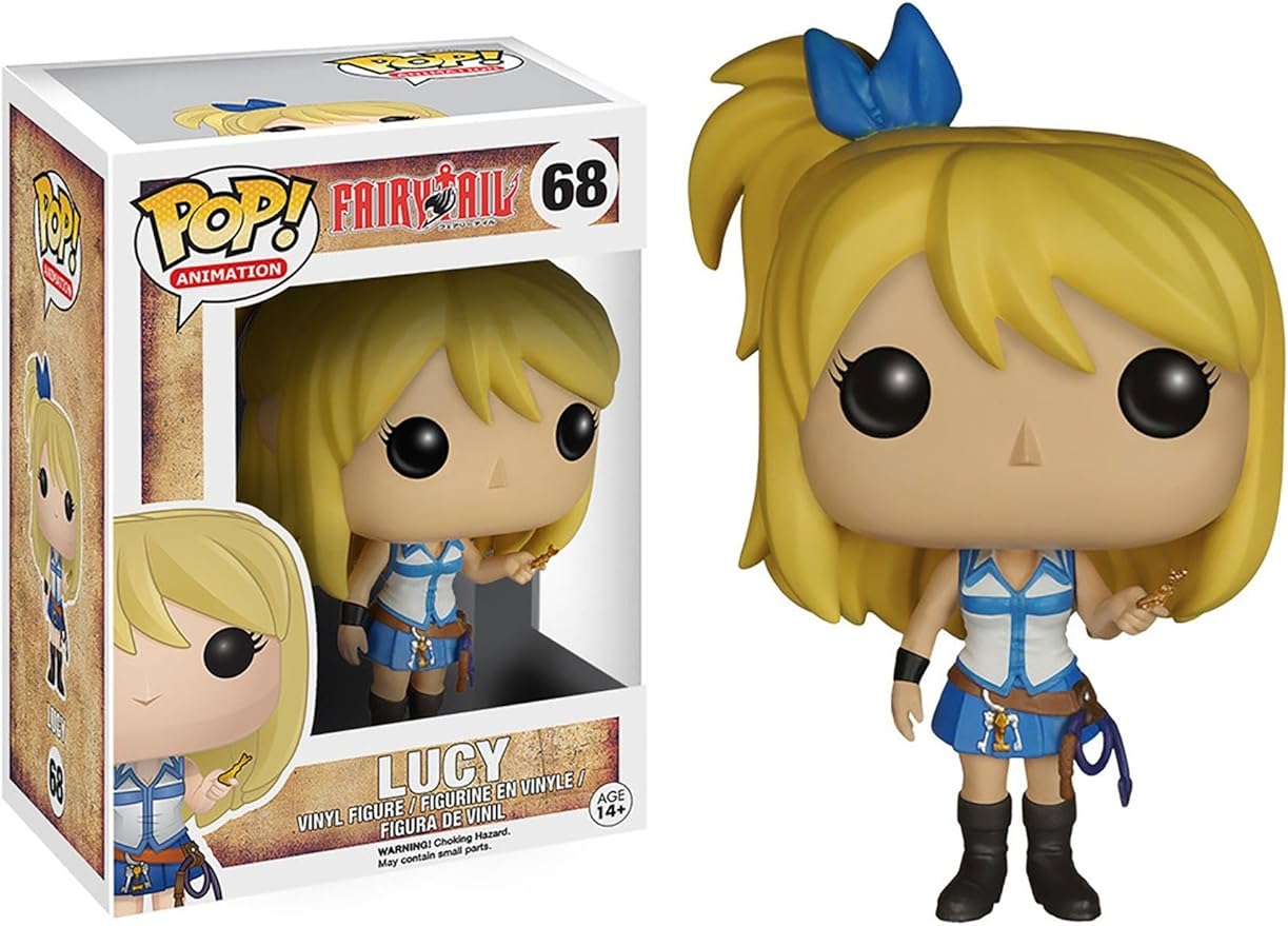 Amazon.com: Funko POP Anime: Fairy Tail Lucy Action Figure : Toys & Games