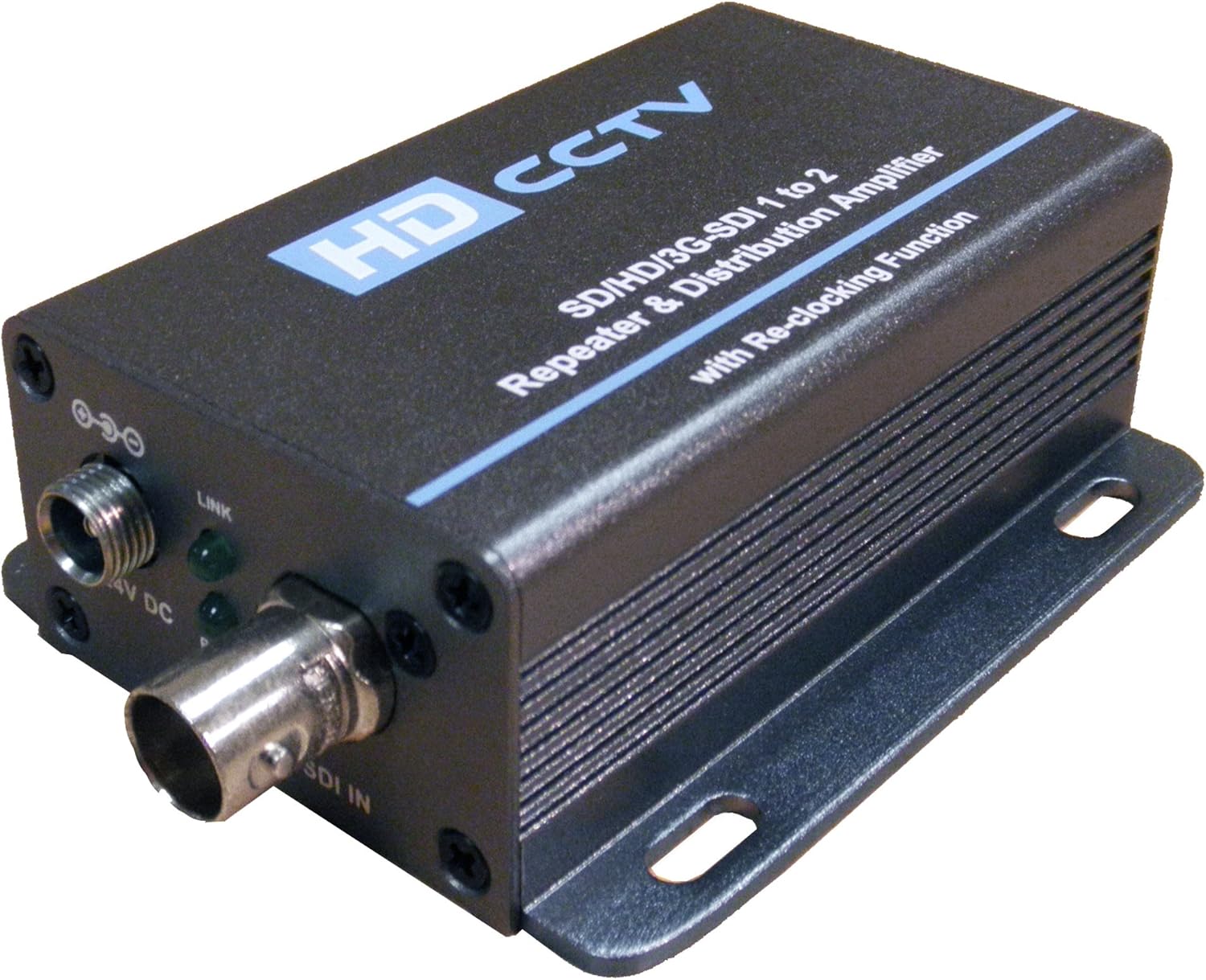 Amazon.com: SD/HD/3G-SDI 1 to 2 Distribution Amplifier & Extender with ...