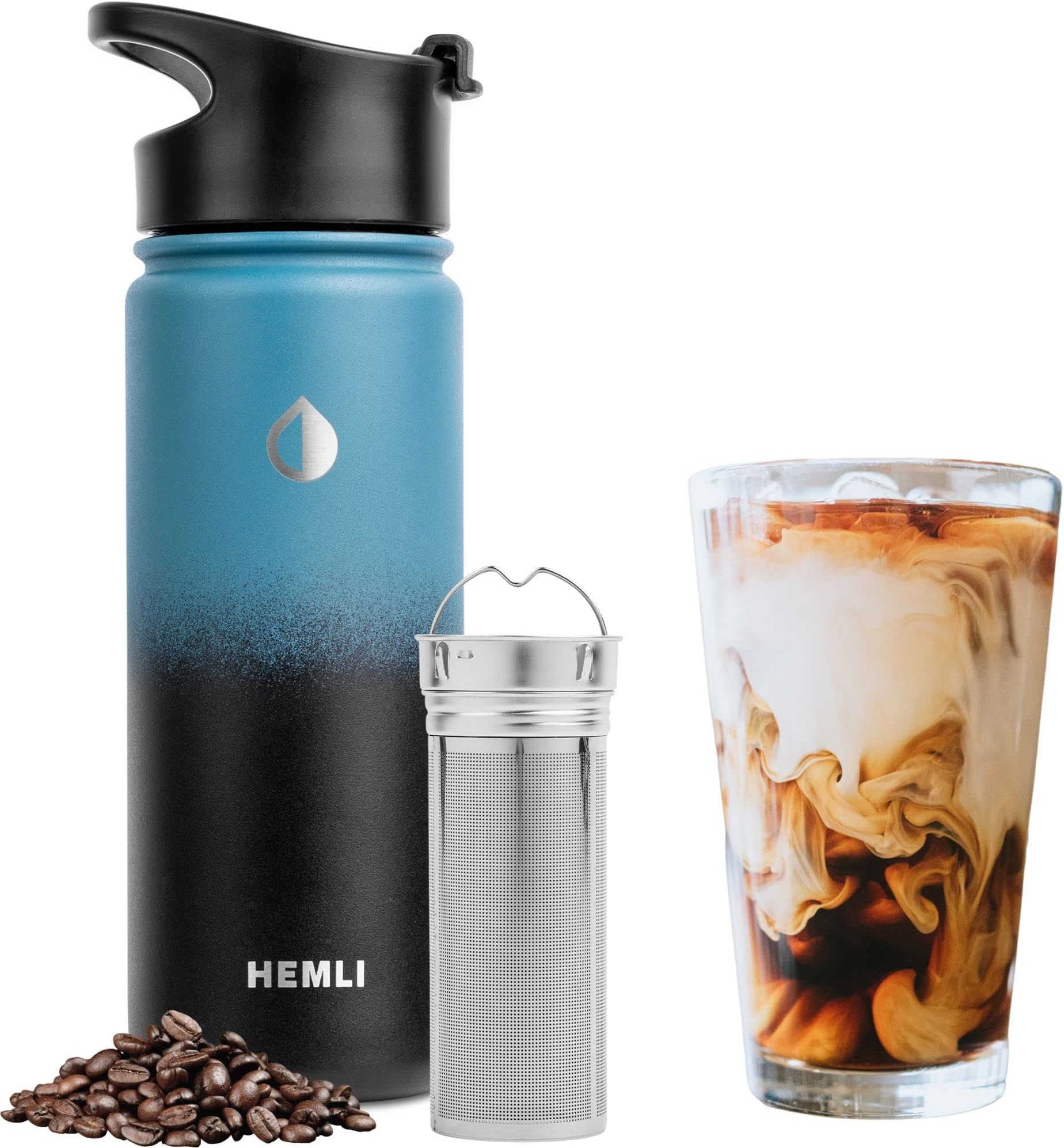 Amazon.com: Asobu Coldbrew Portable Cold Brew Coffee Maker With a ...