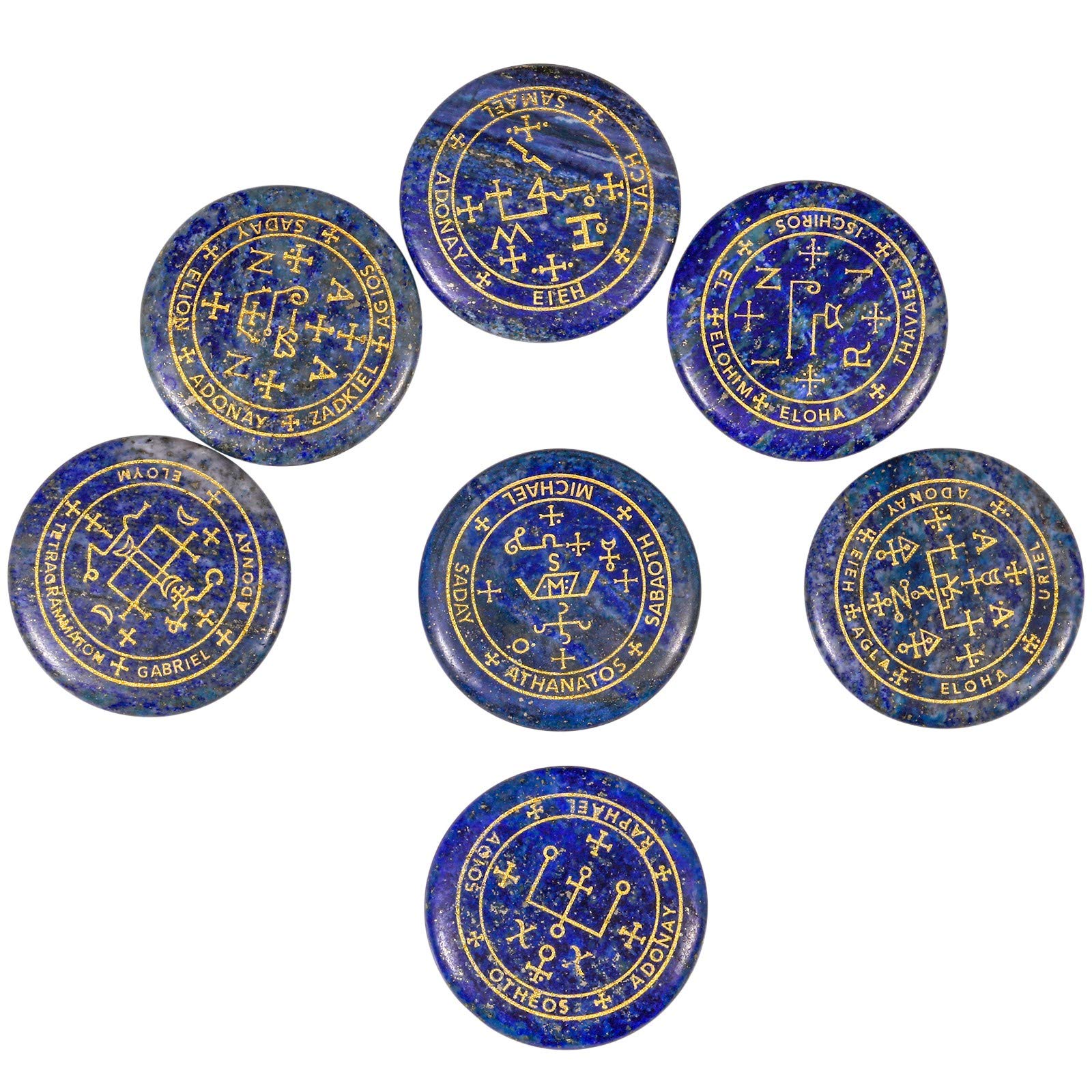 Archangel Talismans Sigil Of Archangel Michael Talisman Necklace