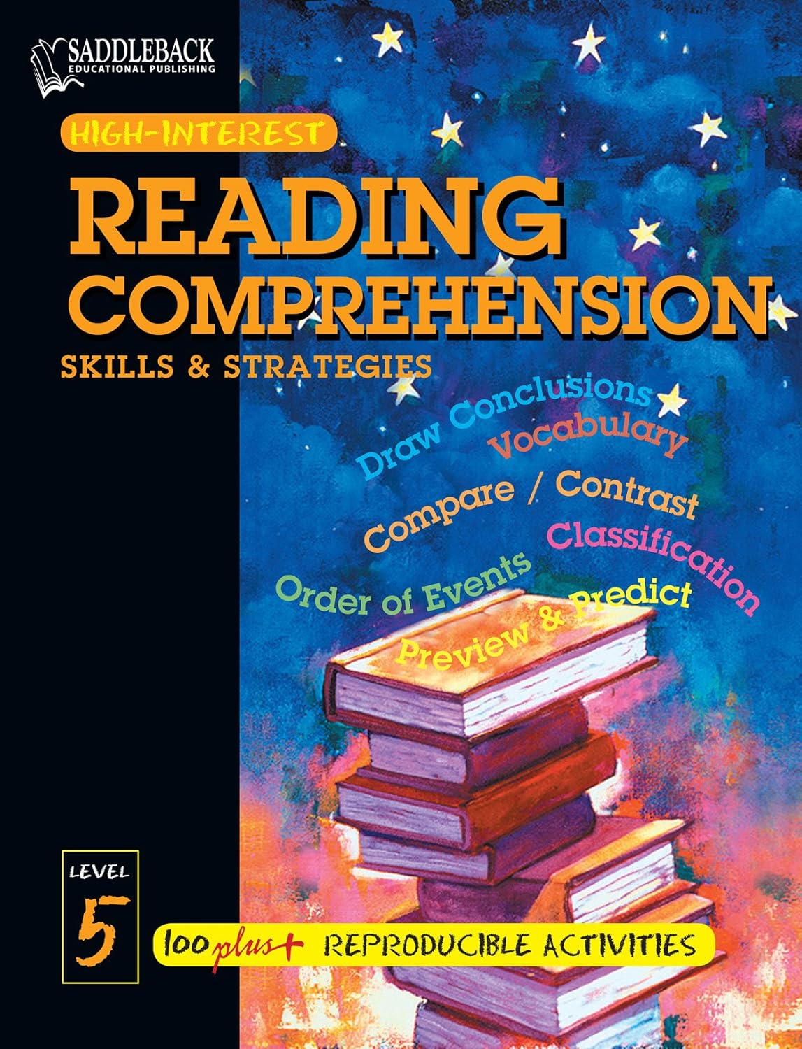 Reading Comprehension Skills and Strategies: Level 5 (Highinterest ...