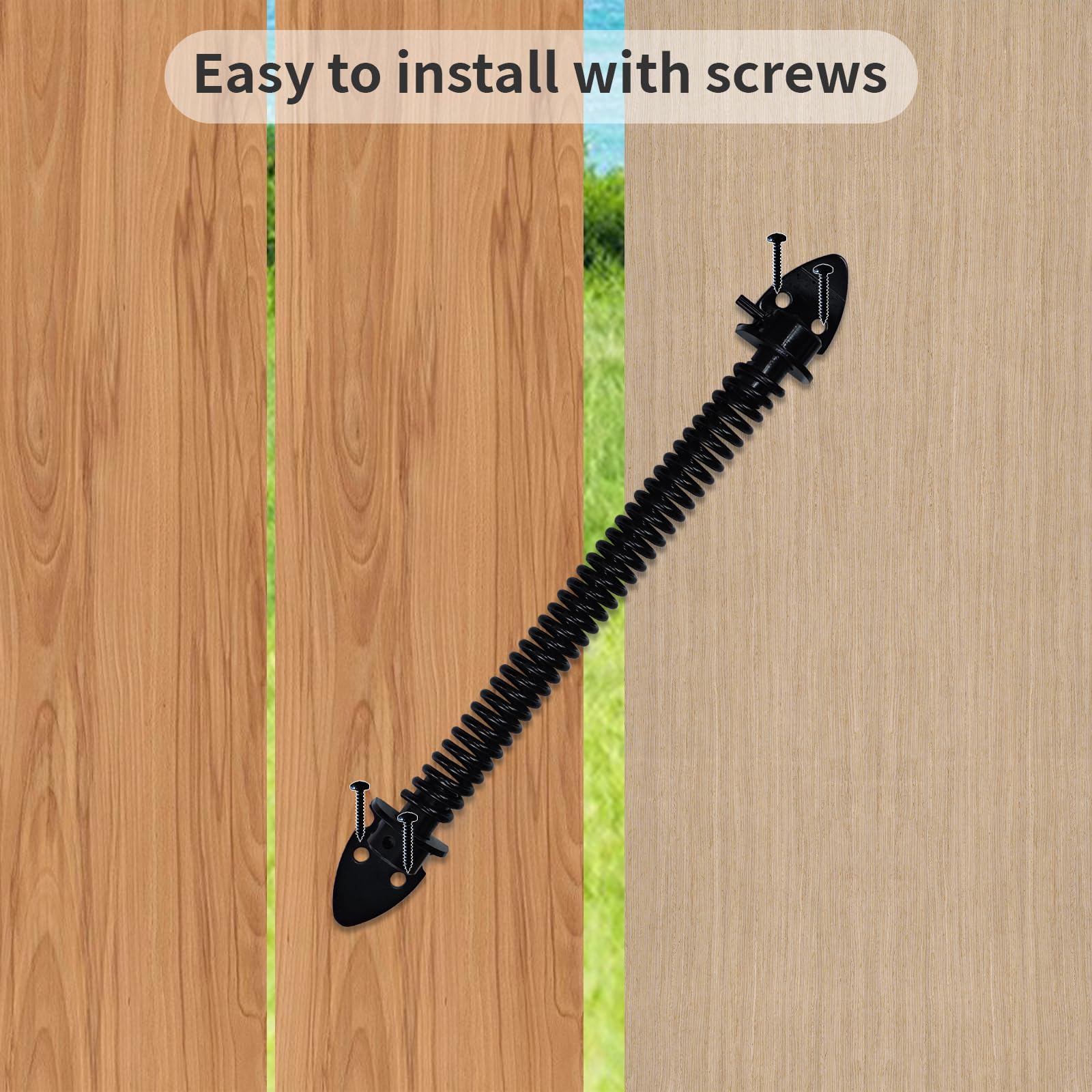 Snapklik.com : Bordersmover Gate Spring Self Closing - 14 Inch ...