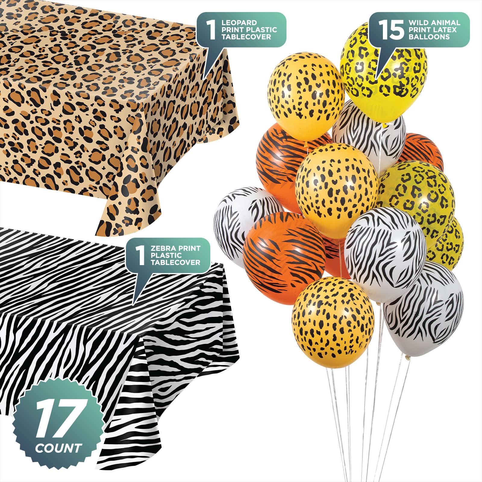 Zebra Print Party Theme Animal Print Party Decorations Sold On Temu