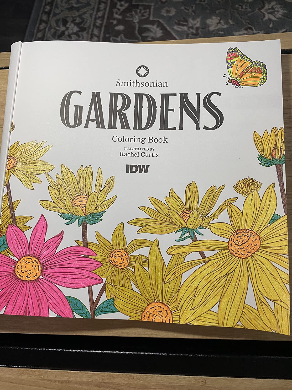 Gardens: A Smithsonian Coloring Book: Smithsonian Institution, Curtis ...