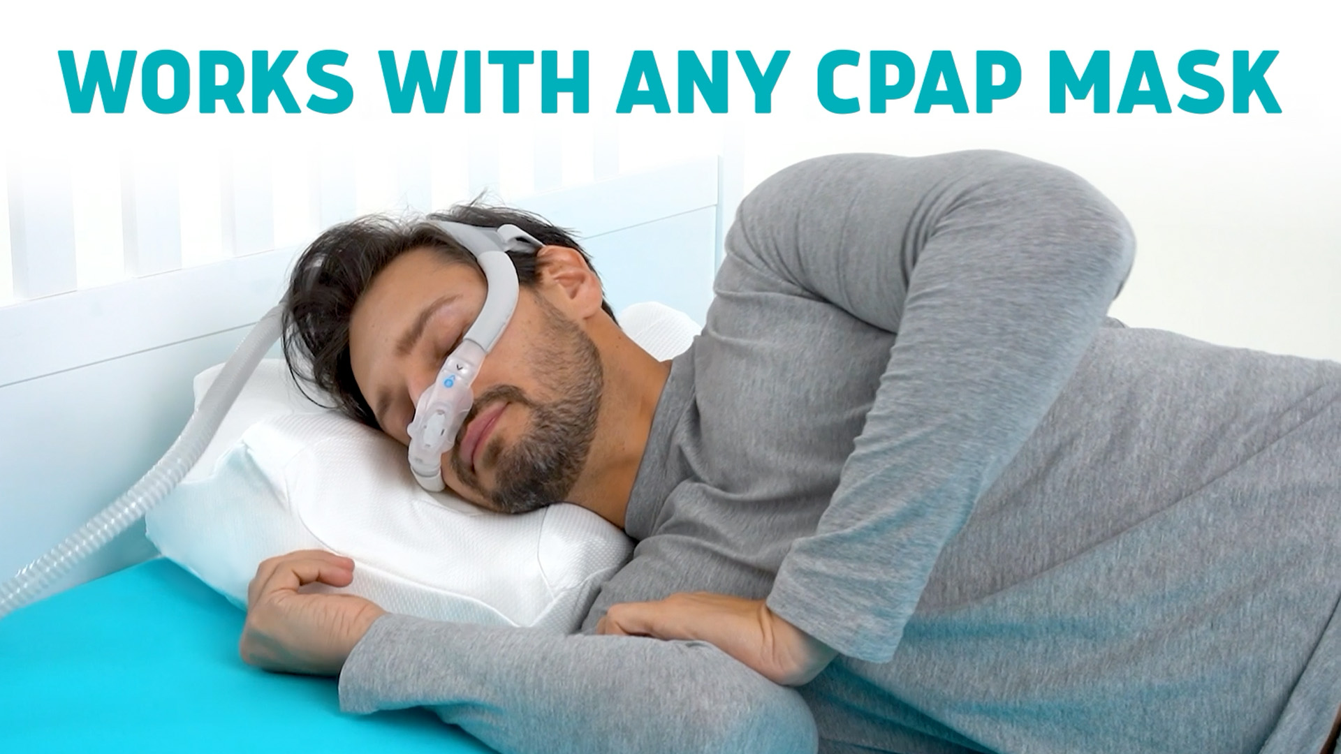 Watch Lunderg CPAP Pillow - Works with Any CPAP Mask on Amazon Live