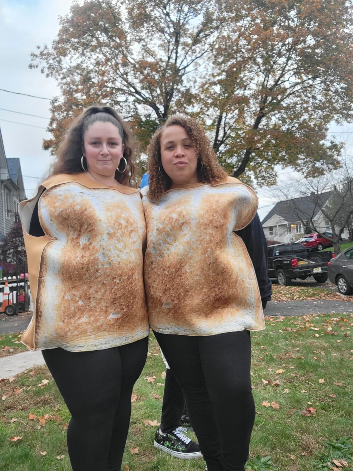 Amazon.com: Rasta Imposta Toast Costume Sliced Bread Grilled Toasted ...