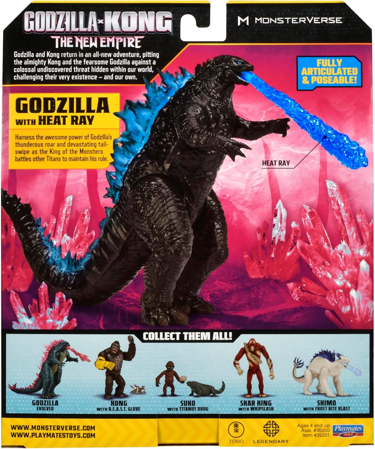 MonsterVerse Godzilla x Kong: The New Empire، مصر | Ubuy