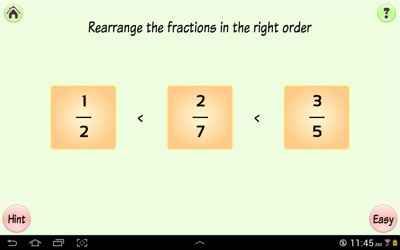 Simply Fractions 2 (Lite), Learn Math - App on Amazon Appstore