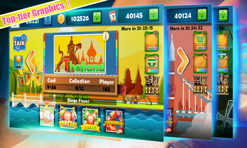 Bingo Fever - World Trip:Amazon.fr:Appstore for Android