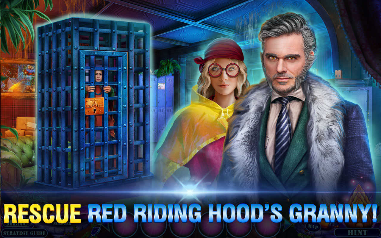 Hidden Objects - Fairy Godmother: Cinderella Collector's Edition - App ...