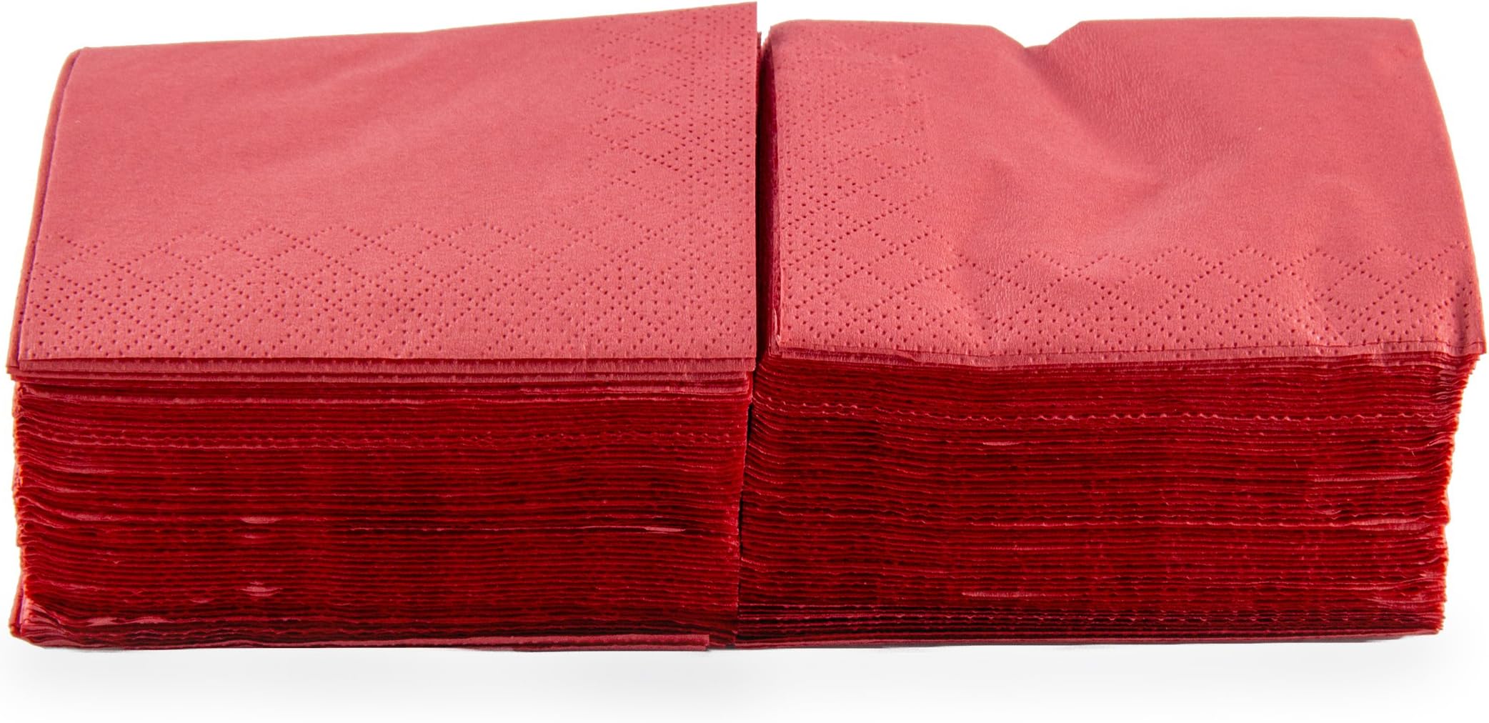 Morigami, Coktail Size Napkin 1/4 Fold Lace Red 100 Napkins : Amazon.co ...