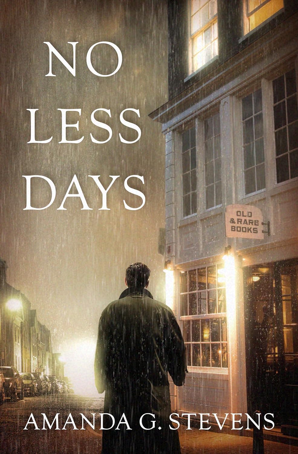 Amazon.com: No Less Days eBook : Stevens, Amanda G.: Kindle Store
