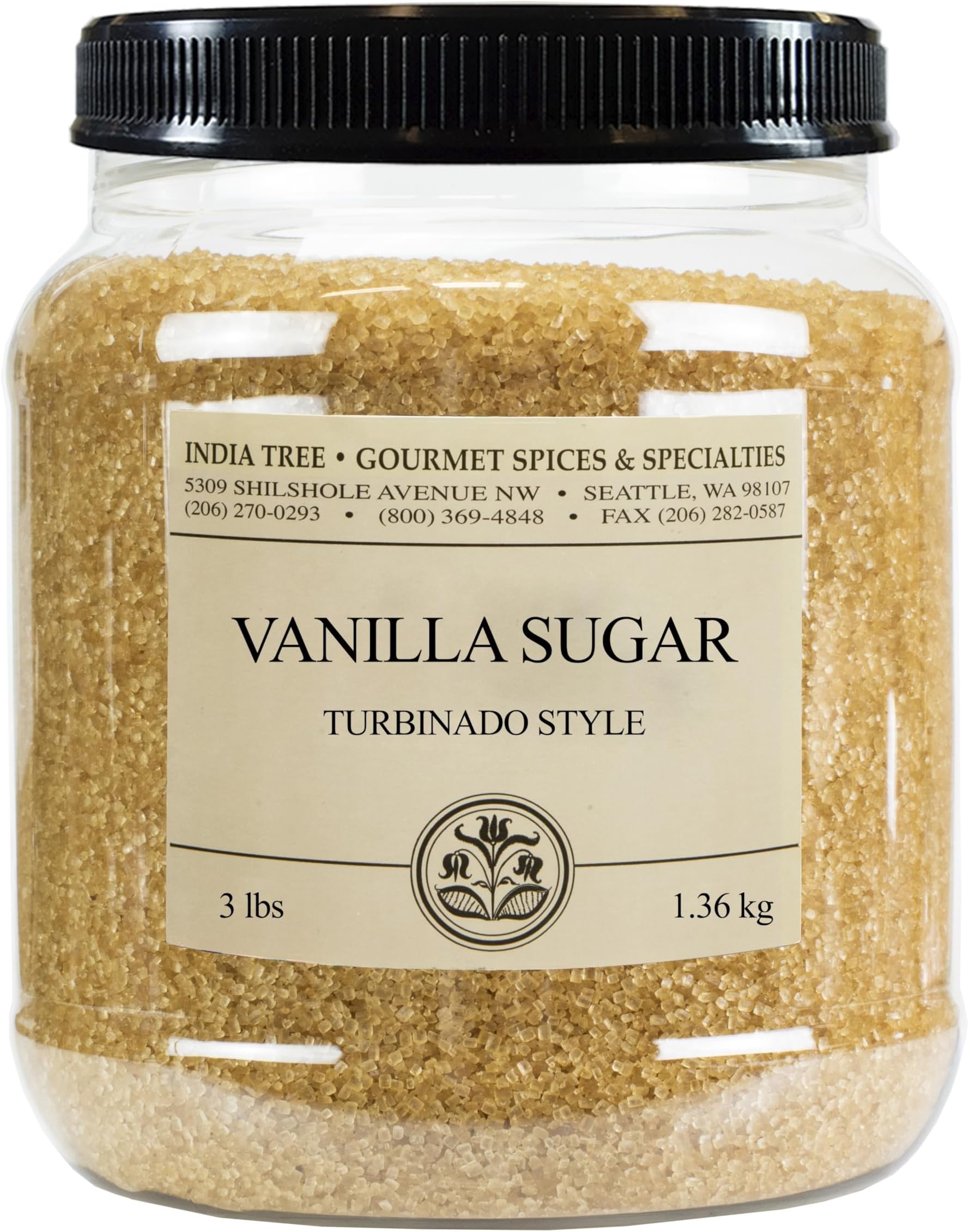 Amazon.com: India Tree Confetti Sparkling Sugar, 3.4 lb 3.4 Pound (Pack ...
