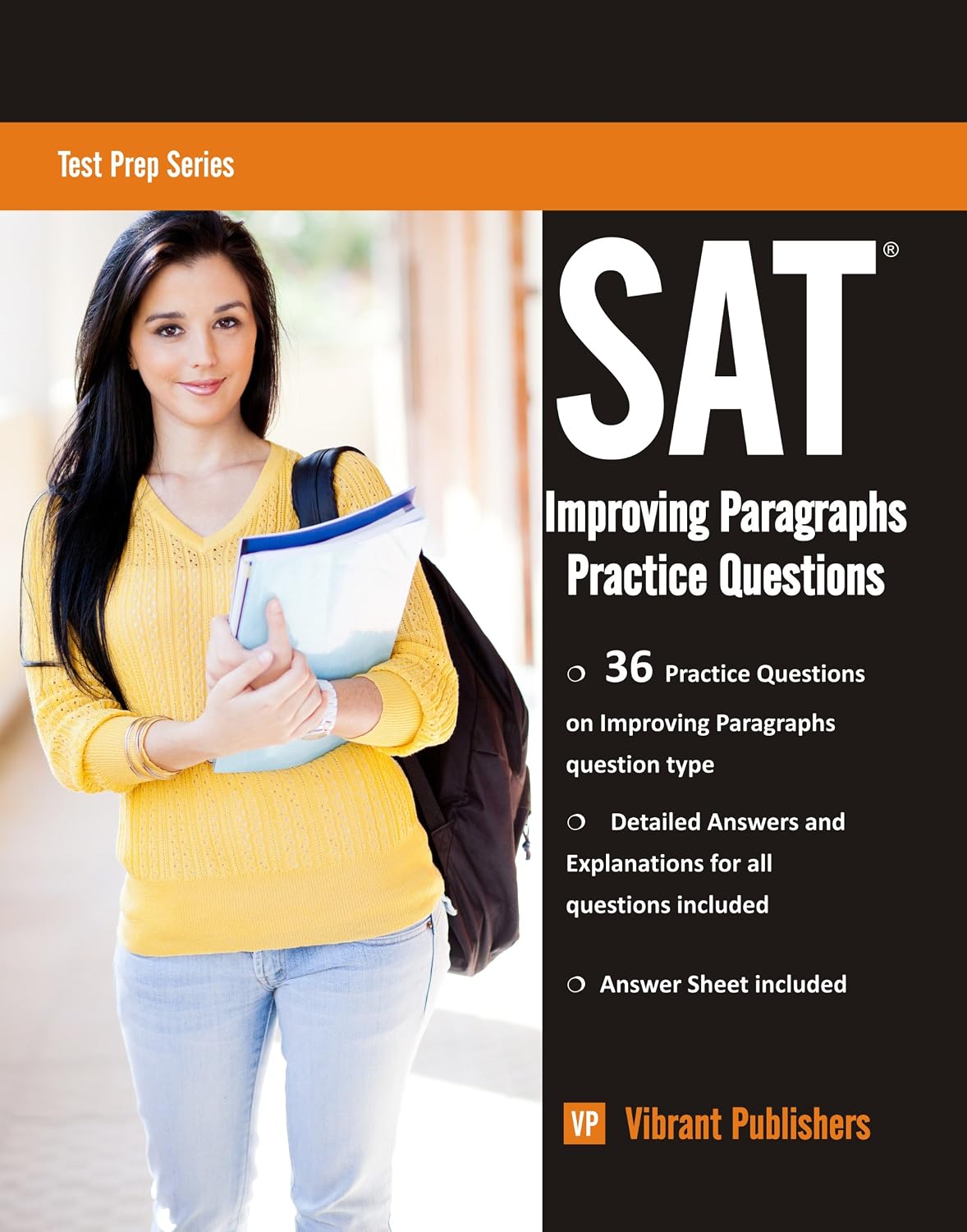 Amazon.com: SAT Writing: Improving Paragraphs Practice Questions (Test ...