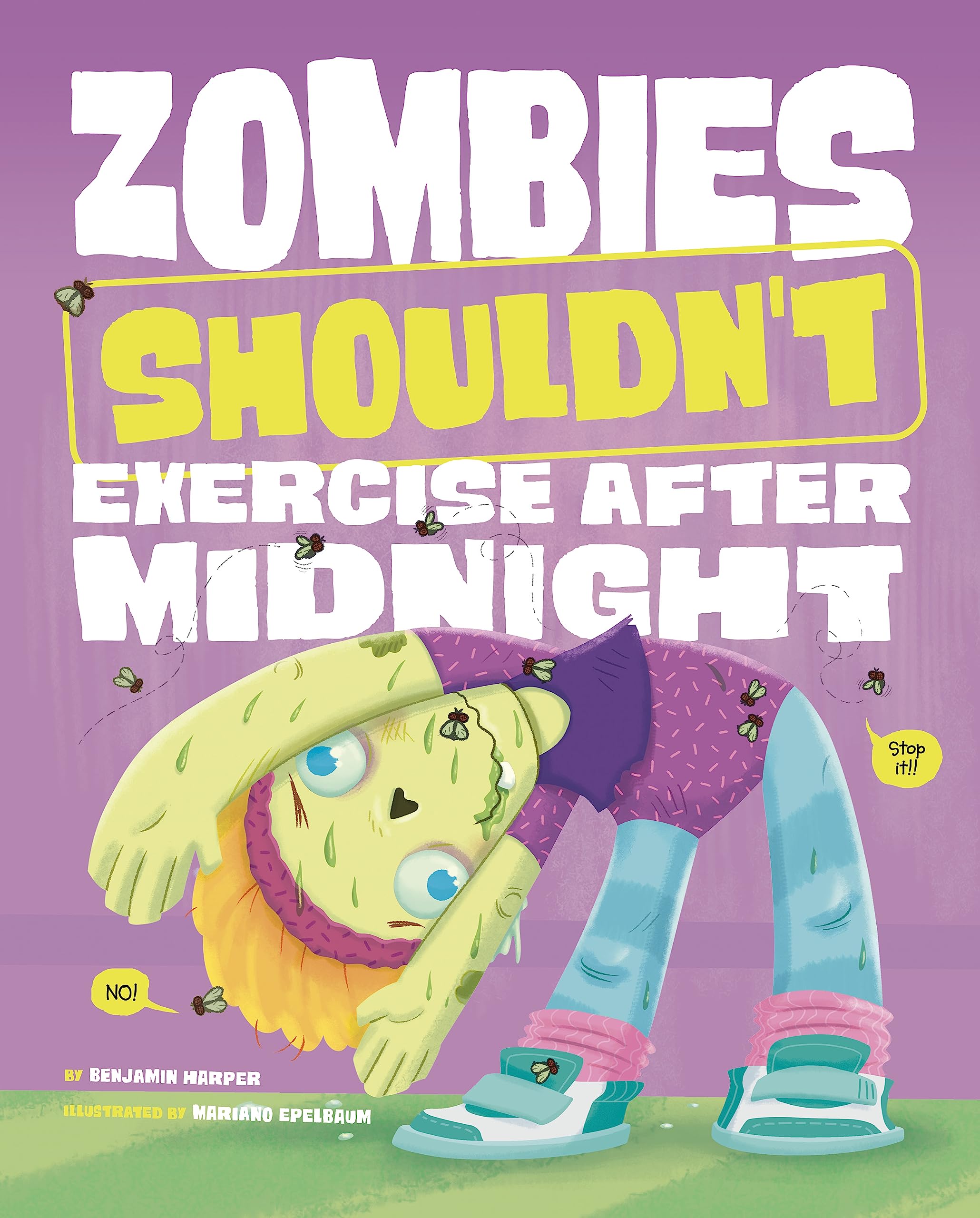 Amazon.com: Zombies Shouldn't Exercise After Midnight (Care and Keeping ...