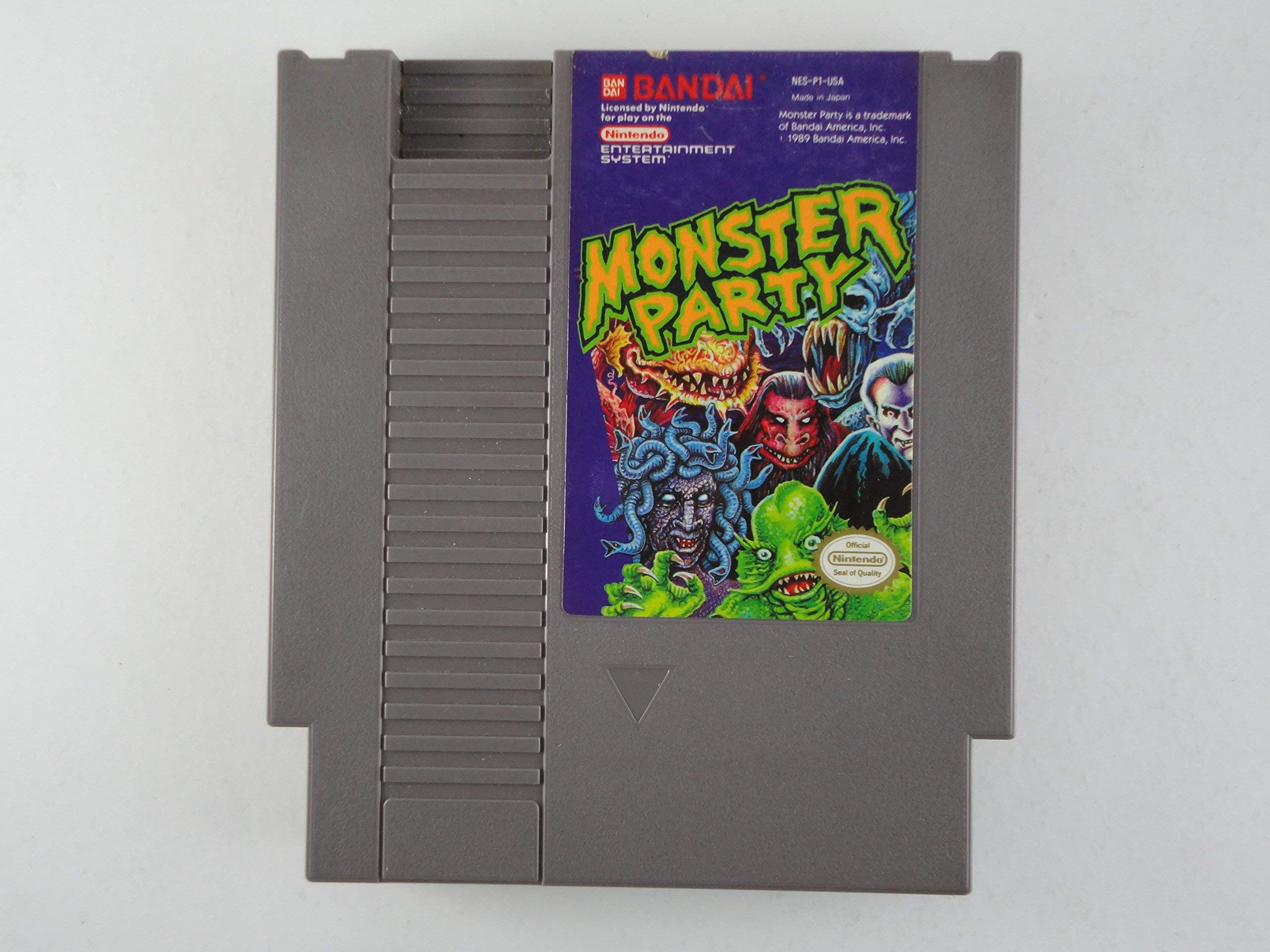 Amazon.com: Monster Party - Nintendo NES (Renewed) : Video Games