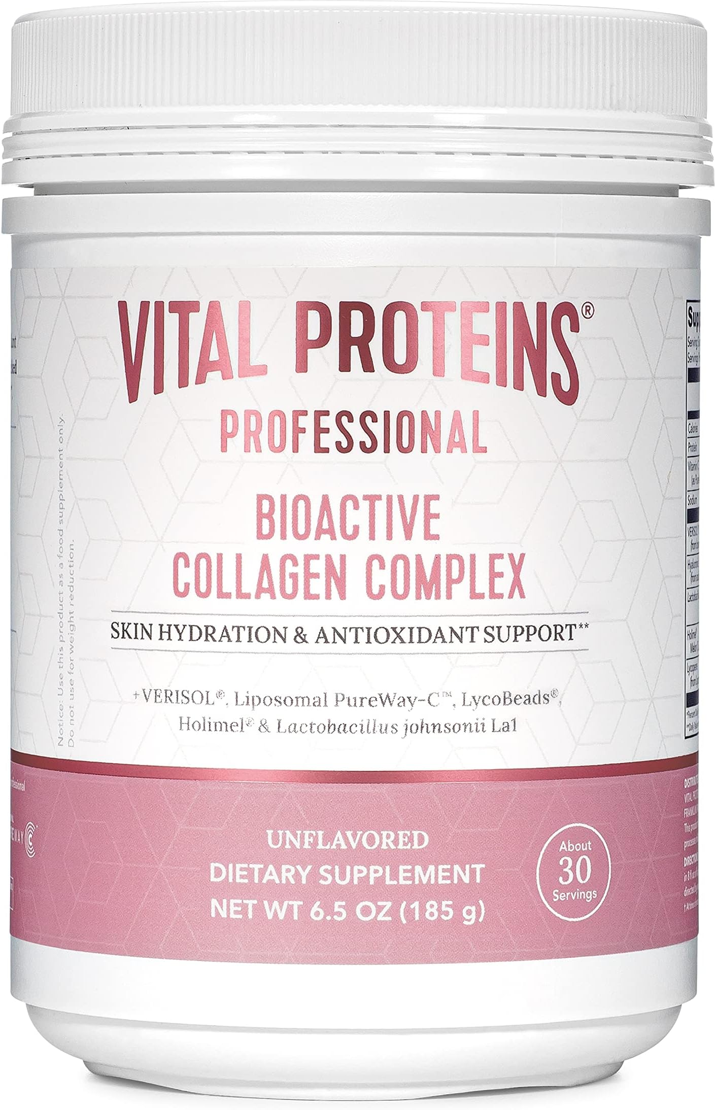 Amazon.com: Vital Proteins Professional Bioactive Collagen Complex Skin ...