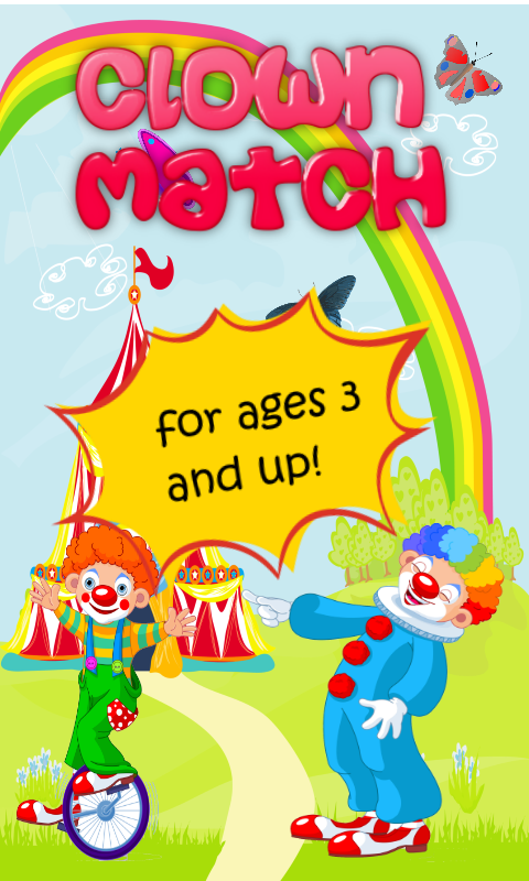 Aplicación Crazy Clown Game for Kids en Amazon Appstore