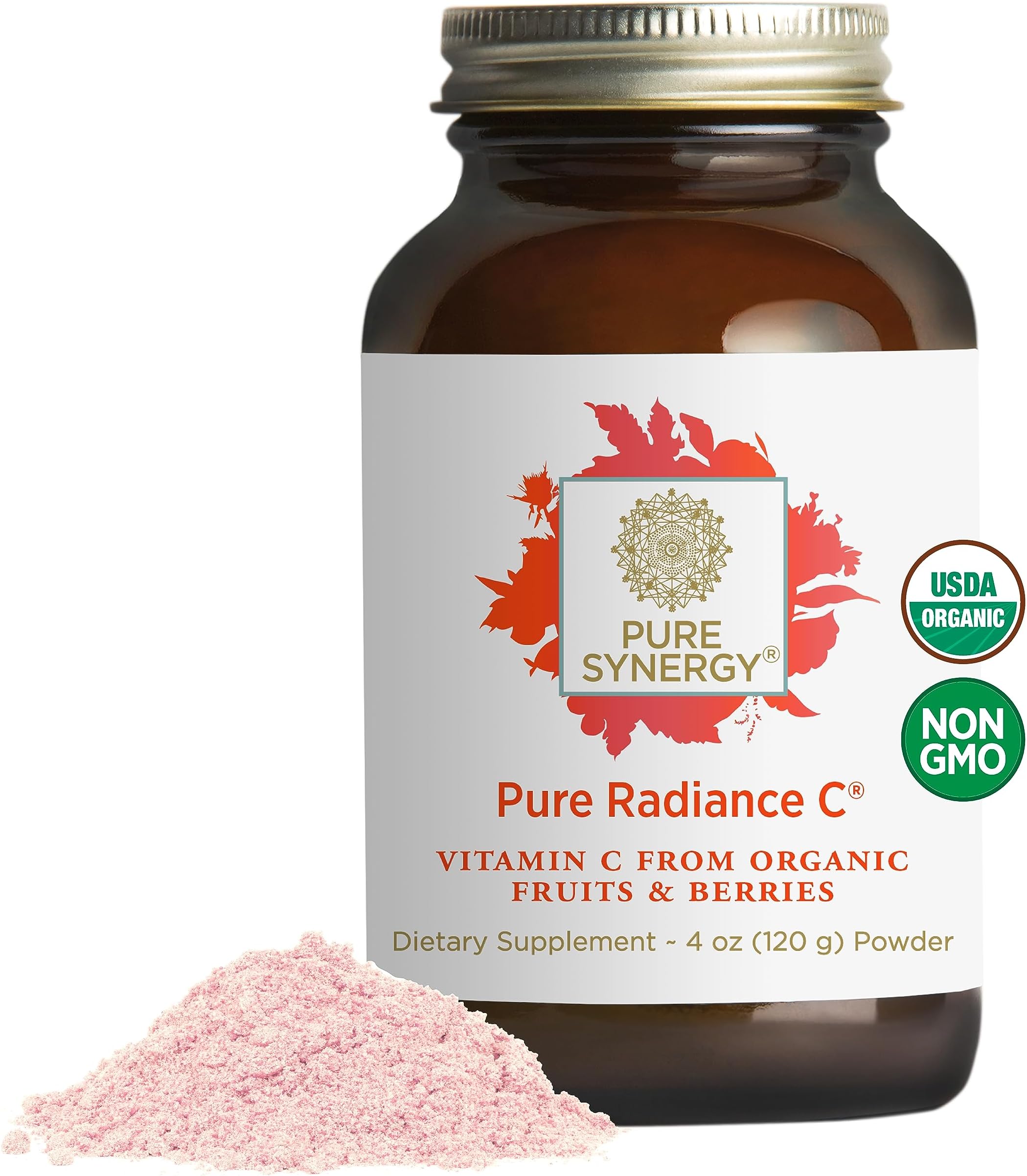 Amazon.com: Pure Synergy Pure Radiance C | Organic Vitamin C Powder ...