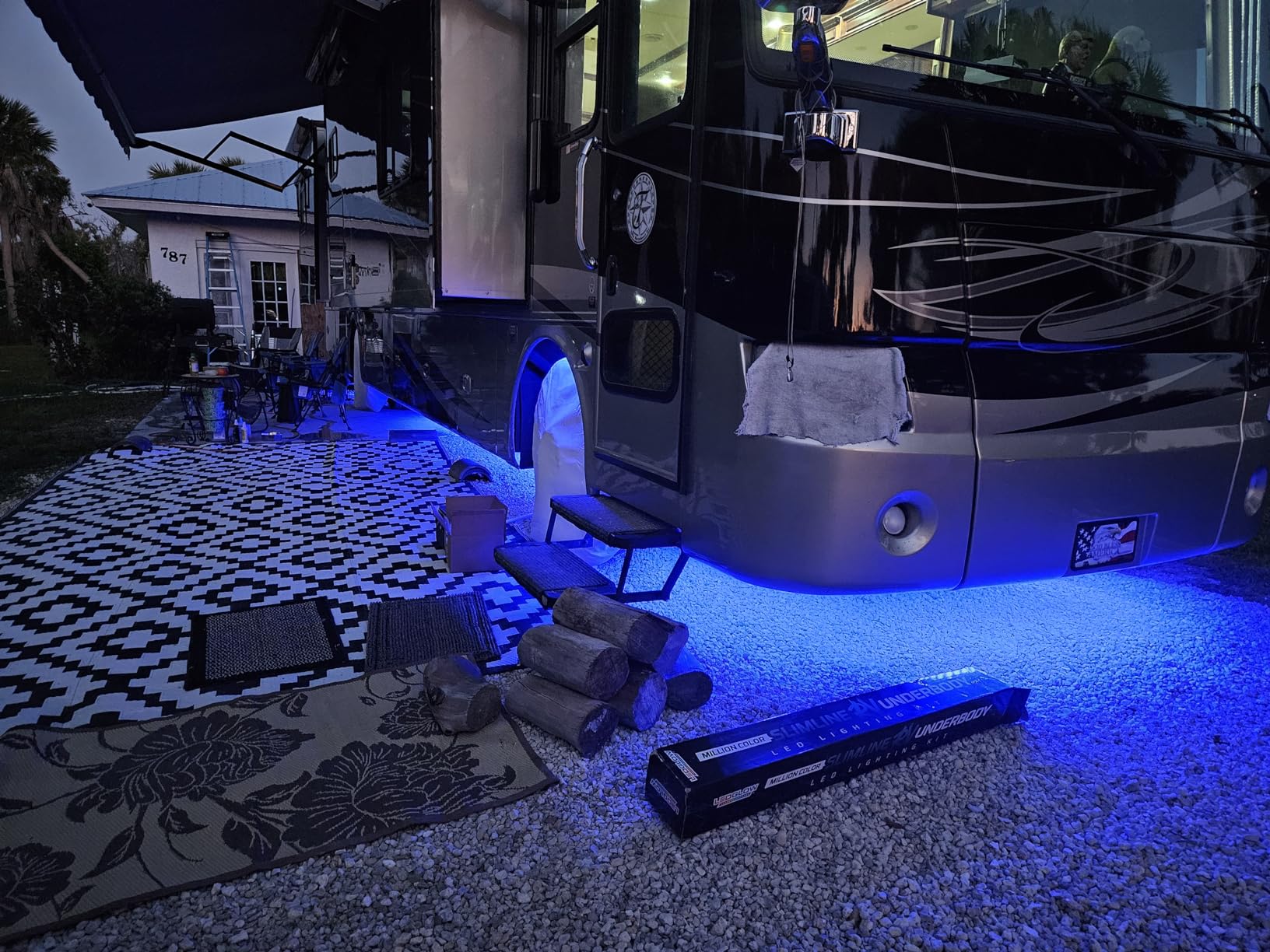 Amazon.com: LEDGlow 18pc Million Color Slimline RV Camper LED Underglow ...