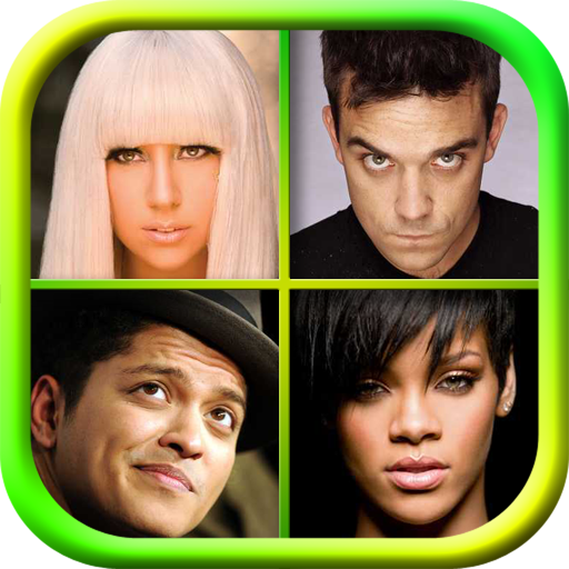 Aplicación Celebrity Singers Tile Quiz en Amazon Appstore