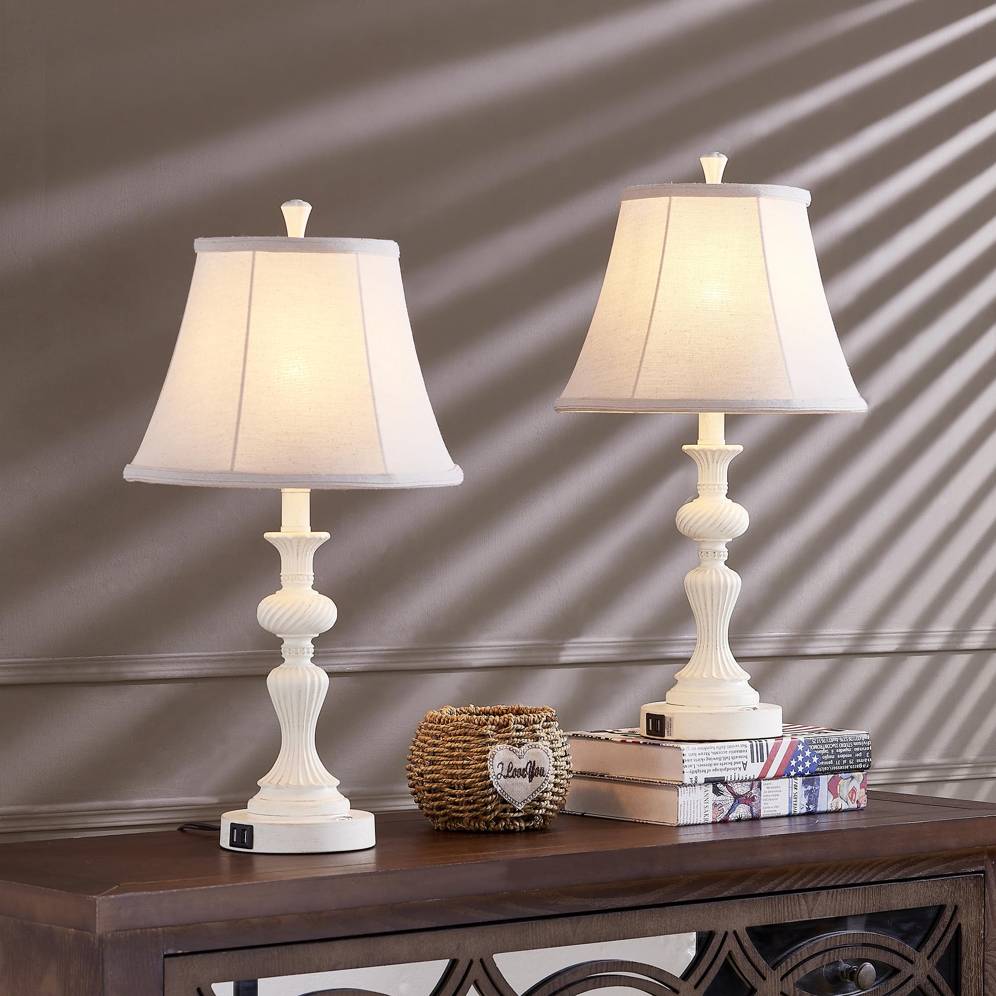 Vintage Victorian Table Lamps