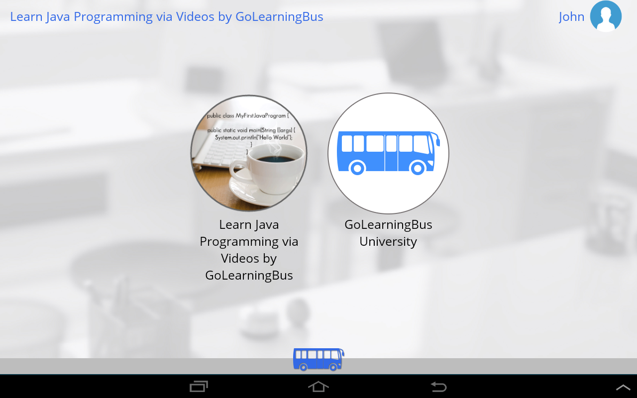 Learn Java Programming Via Videos By Golearningbus App On Amazon Appstore