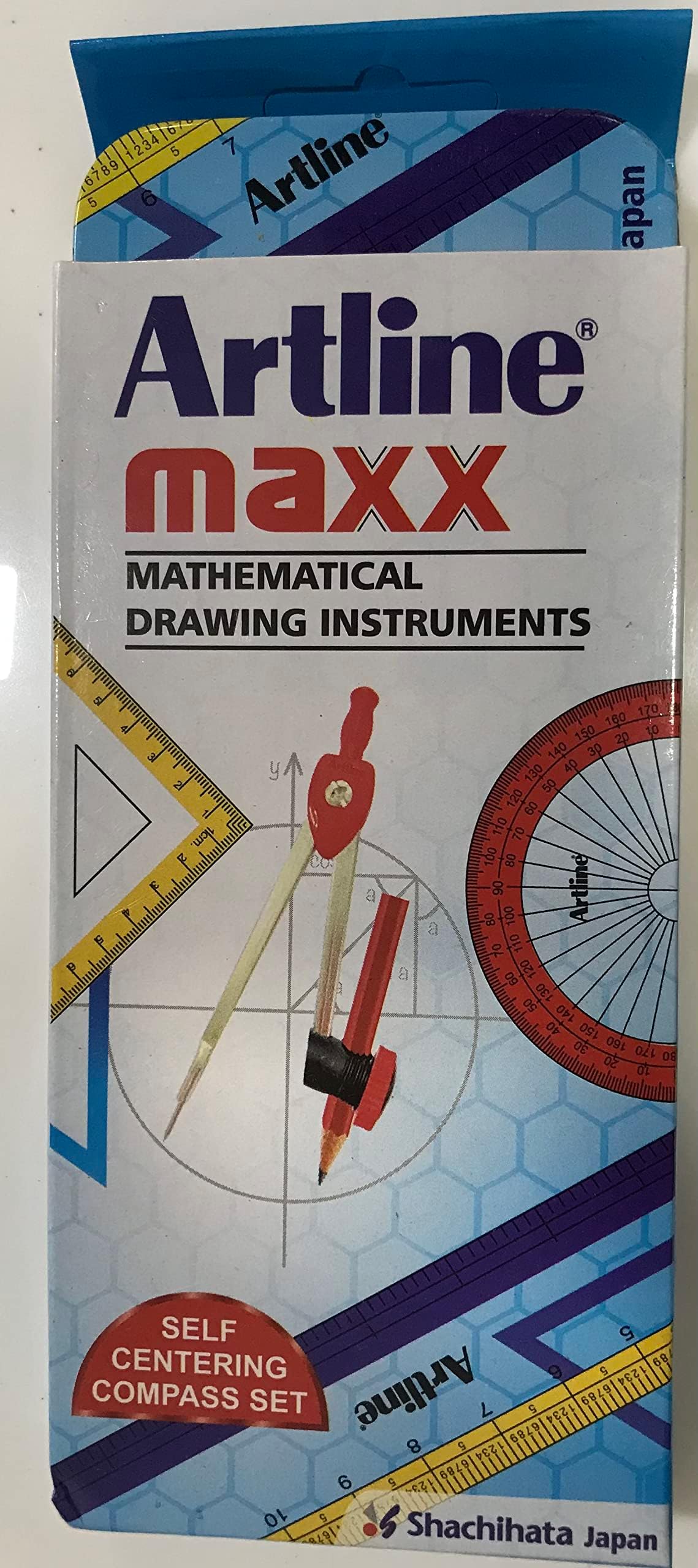 ARTLINE MAXX MATHEMATICAL DRAWING INSTRUMENTS BOX : Amazon.in: Office ...
