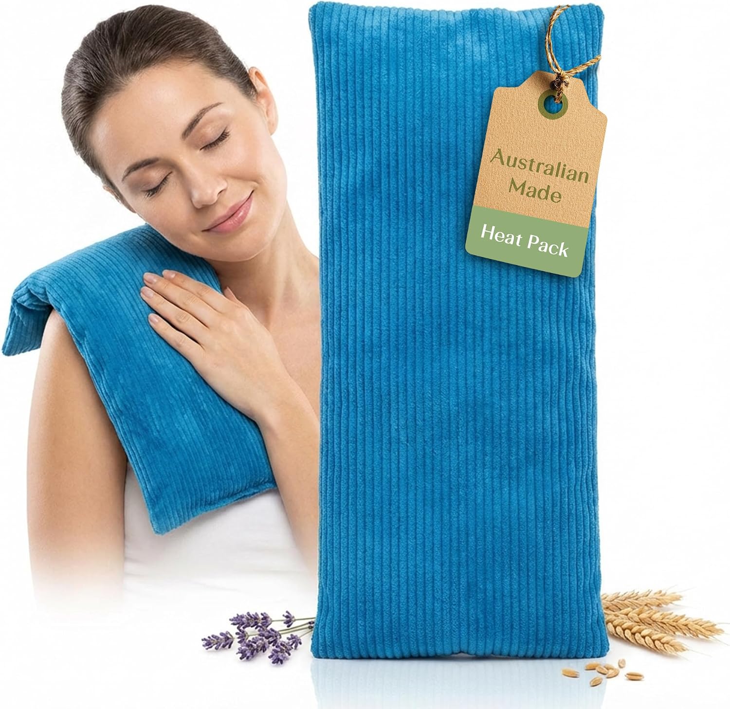 Australian Made Microwave Wheat Bag Heat Pack - Premium WA Sourced ...