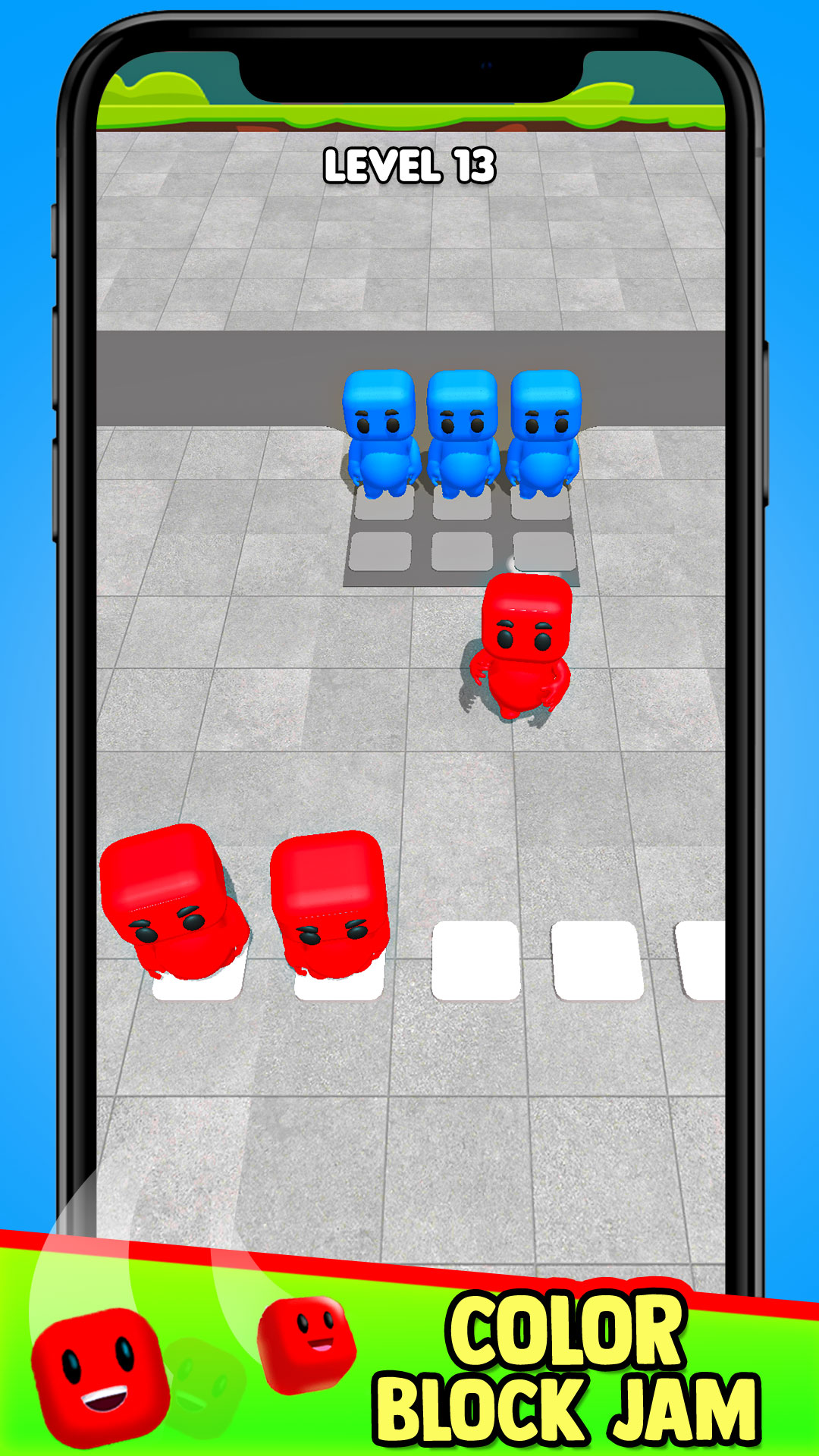 Block Jam Color Sort Puzzle Challenge: Match Triple Sort Master Order ...