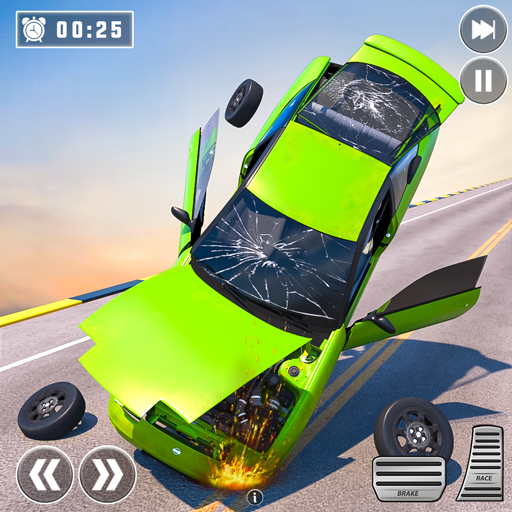 Extreme Car Crash Beaming Drive Simulator 3D - App on Amazon Appstore